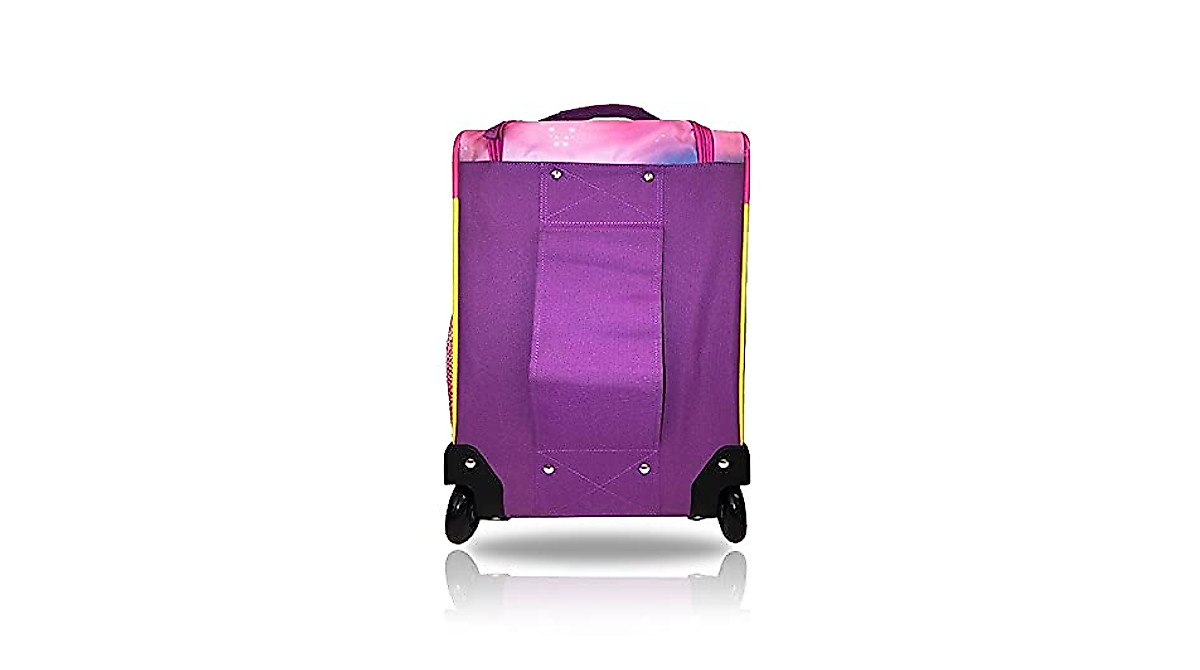 Trolls World Tour 18" Rolling Luggage - Fun & Colorful