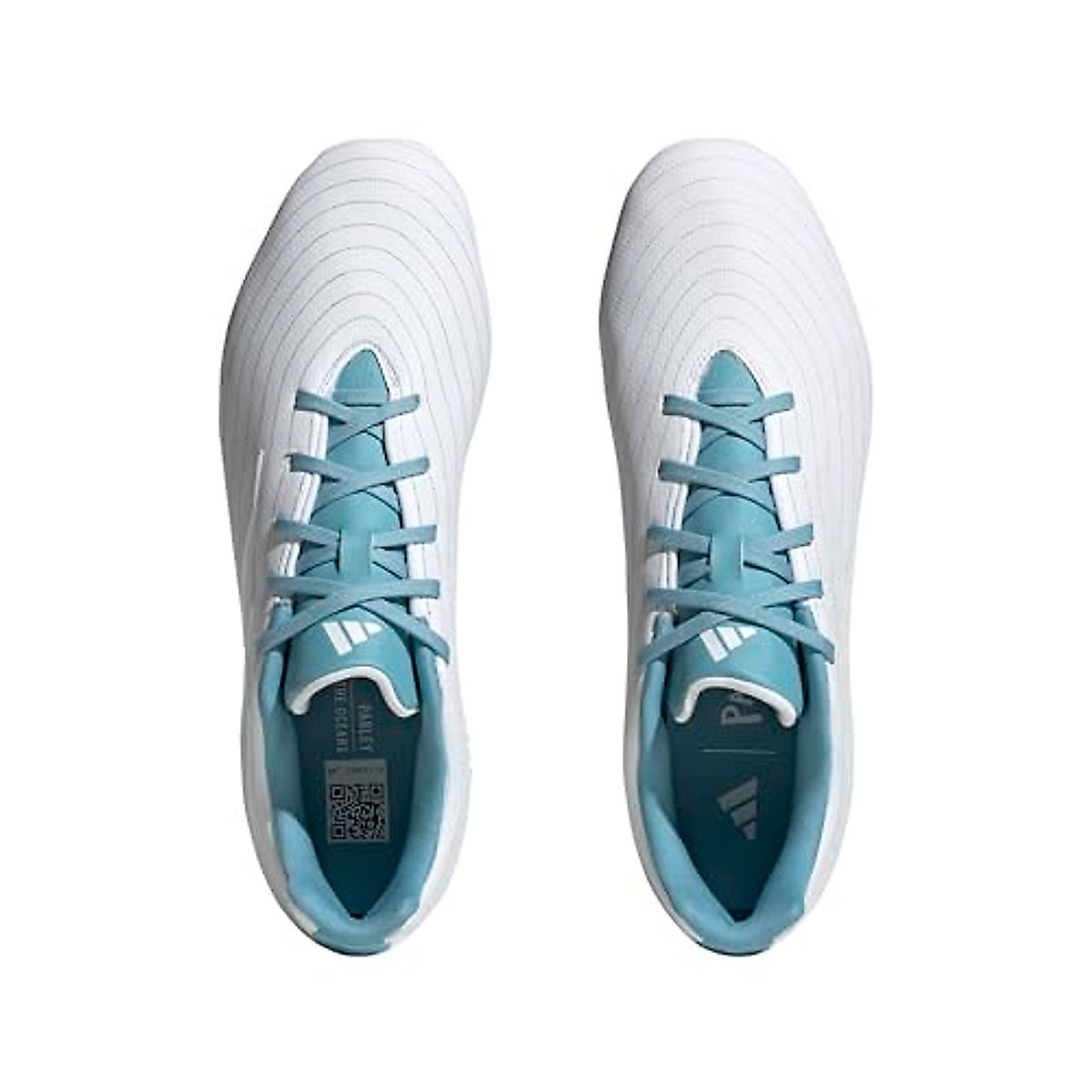 adidas COPA Pure.3 FG J Kids', White, Size 3.5