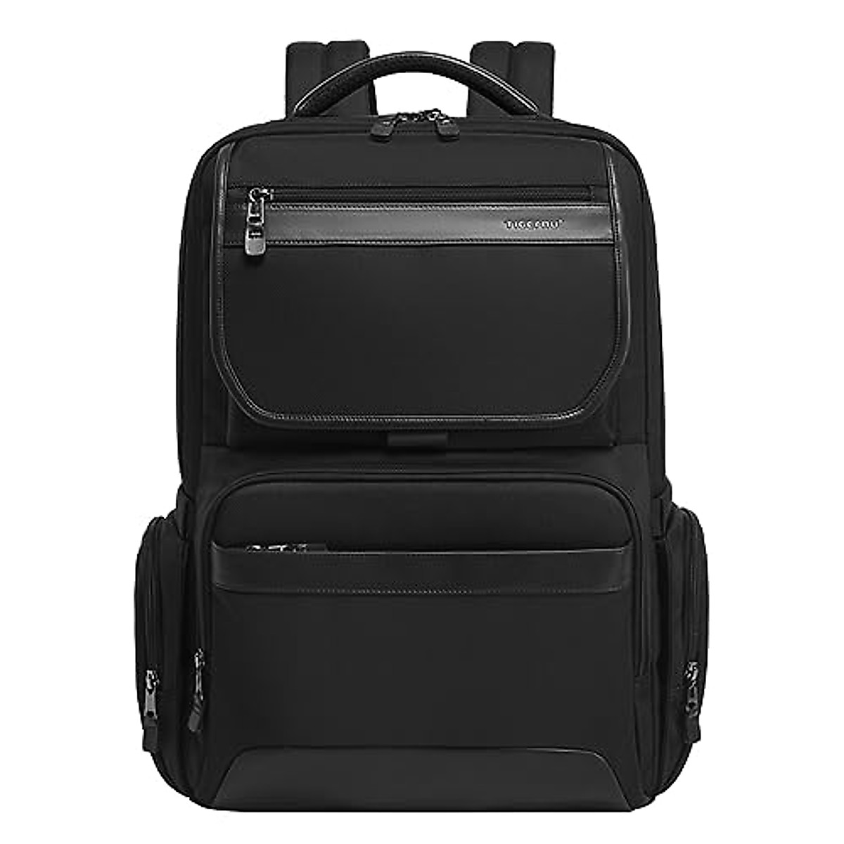 TIGERNU Travel Laptop Backpack for Men Business Travel Backpack with Laptop Compartment Fits 17 Inch Laptops（TGN-B001 Black）