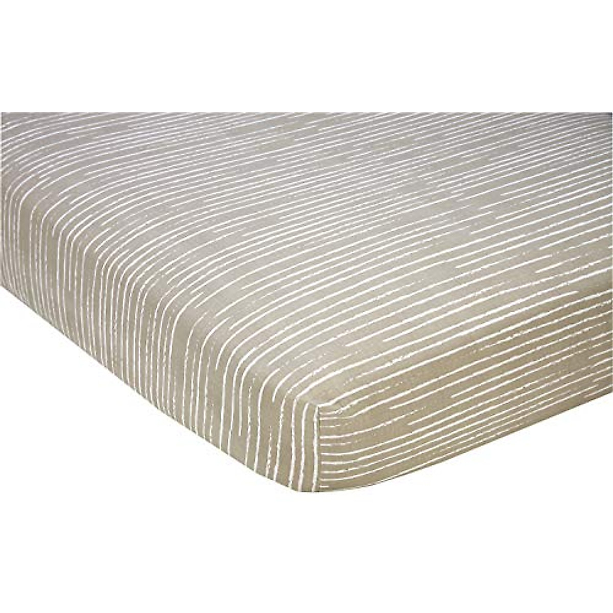 Sumersault Animals 2 Piece Fitted Crib Sheets, Orange, Turquoise, Grey, White