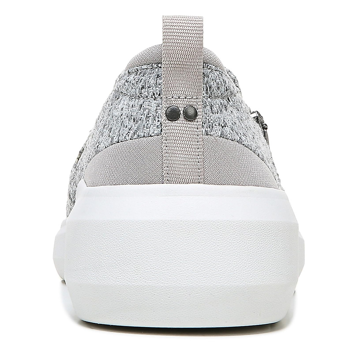 Ryka Womens Ally Slip On Casual and Fashion Sneakers Gray 8.5 Medium (B,M)