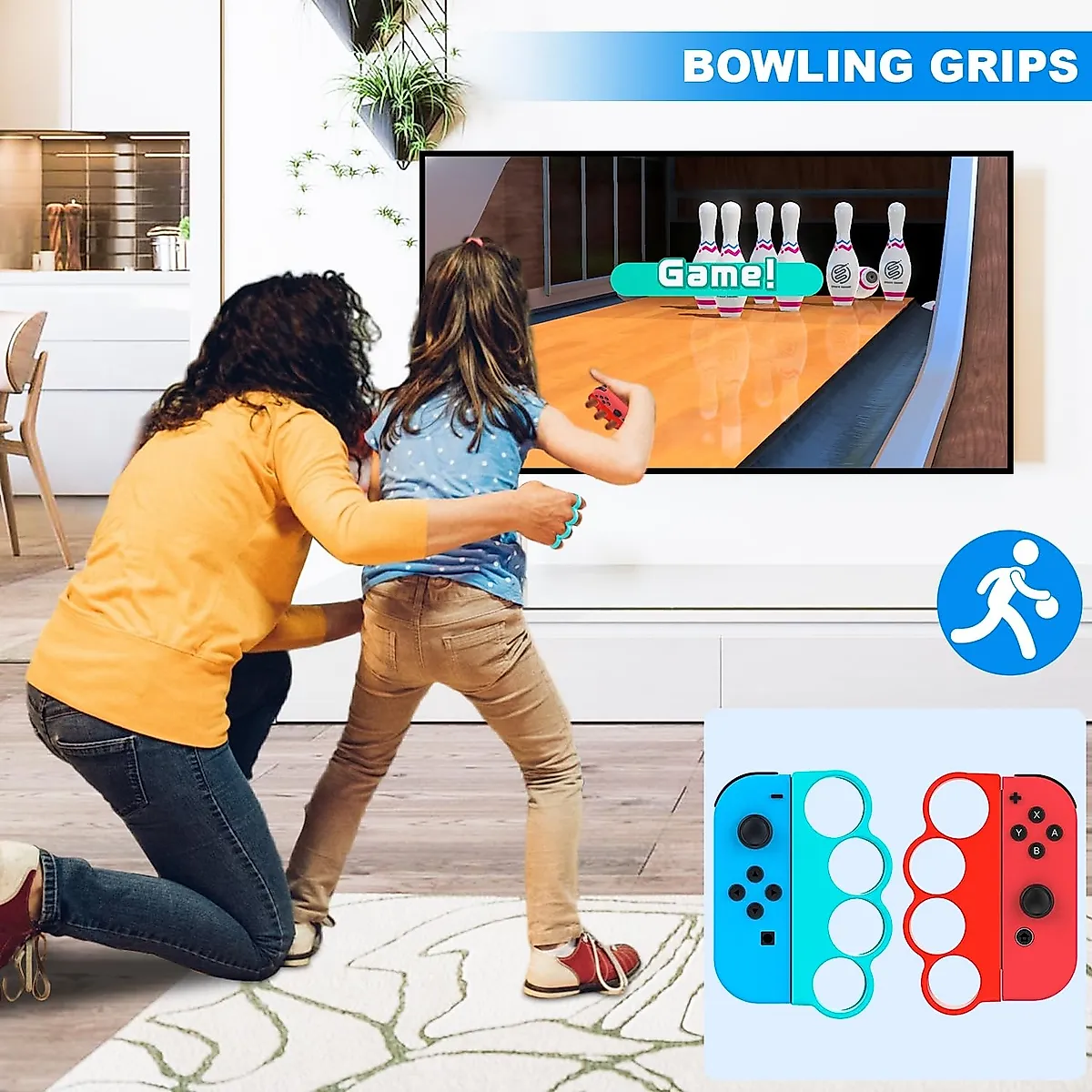 Switch Sports Accessories - 14 in 1 Switch Sports Accessories Bundle for Nintendo Switch/OLED Sports, Family Accessories Kit Compatible with Switch/OLED Sports Games