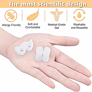 FSHERO Bunion Corrector for Women,Toe Straightener Pain Relief Socks,Bunion Splint,Non-Surgical Hallux Valgus Corrector for Day and Night(Large,Skin)