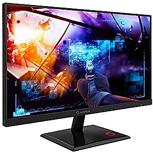acer AOPEN 25MH1Q - 25" Monitor Full HD 1920x1080 144Hz 16:9 TN 1ms 250Nit (Renewed)