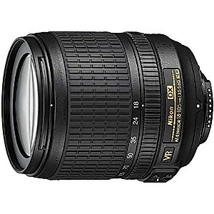 Nikon 18-105mm f/3.5-5.6 AF-S DX VR ED Nikkor Lens for Nikon Digital SLR Cameras (Renewed)