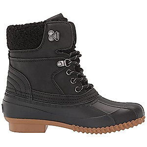 Tommy Hilfiger Women's Rainah Snow Boot, Black, 7