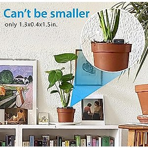 Smallest Spy Camera,Hidden Camera Detector,HD1080P Wireless Wif Camera, Mini Video Surveillance,Baby Monitor Camera with Night Vision,Motion Detection,Cloud Storage for Security with iOS Android APP