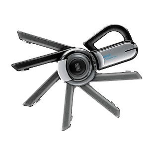 BLACK+DECKER 20V Max Handheld Vacuum, Cordless, Grey (BDH2000PL)