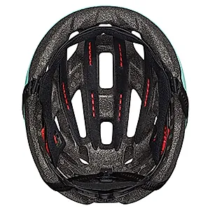 Schwinn LED Insight ERT Bike Helmet for Youth Boys Girls, Front & Rear LED Lights, Can Fit Head Circumference 54-58 cm, 19 Air Vents, Adjustable Strap, Medium Blue