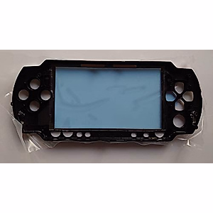 TOTALCONSOLE OEM Component faceplate for PSP 2000/2001 / 2002 Faceplate - Piano Black
