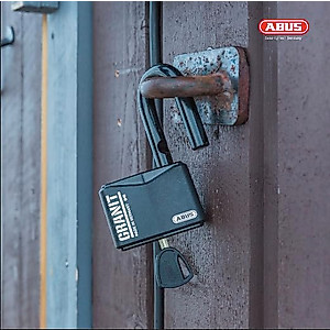 ABUS 37/55 RK KA Granit Alloy Steel Padlock Keyed Alike (Code 5544653)