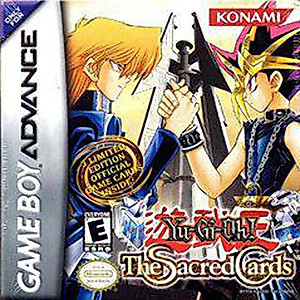 Yu-Gi-Oh! The Sacred Cards - Game Boy Advance