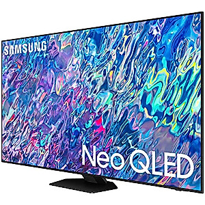 SAMSUNG QN75QN85BA 75" Neo QLED 4K Mini LED Quantum HDR Smart TV Bundle HW-Q600B 3.1.2ch Soundbar, Audio Entertainment Essentials Bundle & 2 YR CPS Enhanced Protection Pack