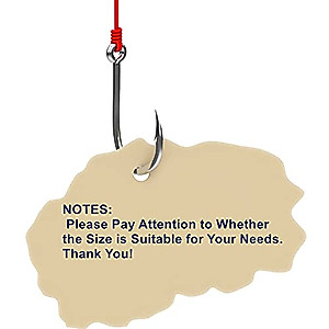 300PCS Small High-Carbon Steel Barbed Fishing Hooks with Holes, 10 Specifications of Fishing Hooks, Portable Boxed Hooks, Powerful Hooks That Can Adapt to Various Fishing Environments