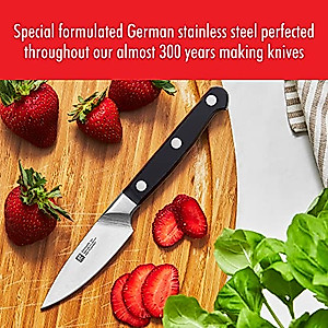 ZWILLING J.A. Henckels Zwilling JA Henckels Pro 2 Piece, 16.5 X 3.7-Inch Chef's Set