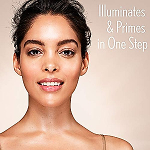 Aveeno Positively Radiant MaxGlow Hydrating Face Serum + Primer with Moisture Rich Soy & Kiwi Complex, Hypoallergenic, Non-Comedogenic, Paraben- & Phthalate-Free, 1.5 fl. oz