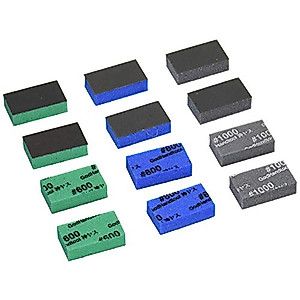 GodHand Kamiyasu-Sanding Stick 10mm-Assortment Set B (#600, 800, 1000) GH-KS10-A3B for Plastic Models