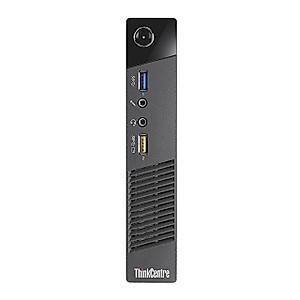 Lenovo Think Center M73 Tiny Desktop PC, Intel Core I5-4570T 2.9GHz up to 3.6GHz, 16GB RAM, 240GB SSD, WIFI, BT 4.0, HDMI, USB 3.0, VGA, DP port, W10P64 (Renewed)