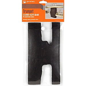 Protec Trumpet Leather Valve Guard, Model L226