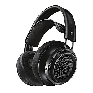 Philips X2HR Fidelio Over Ear Headphone, Black
