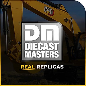 Diecast Masters RC Truck Cat 330D L Hydraulic Excavator | Fully Functional Radio Control Excavator Truck | 1:20 Scale Model Remote Control Truck, RC Caterpillar Trucks | CAT Yellow Diecast Model 28001