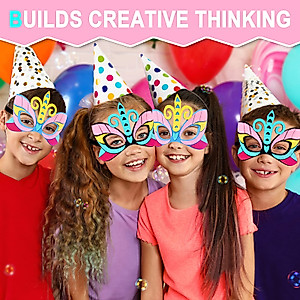 iROLEWIN Kids Bug-Costume Dragonfly-Wings for Girls and Mask Butterfly Dress-Up Wings as Boys Halloween Party Favors