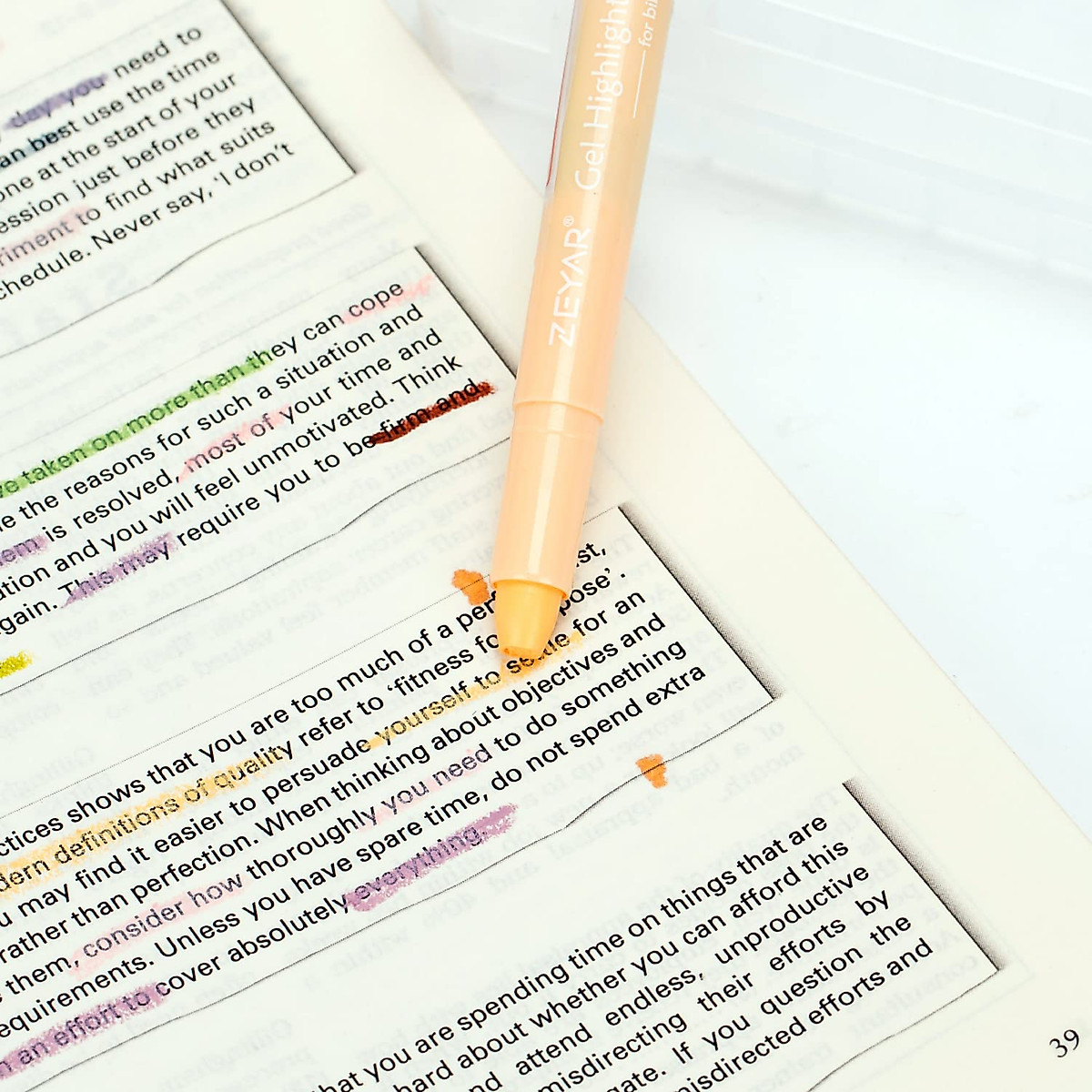 ZEYAR Twistable Crayons, Non Toxic Washable Silky Crayons, 8 Assorted Colors, Safe to use, Cute Art School Supplies & Gifts(Spring)