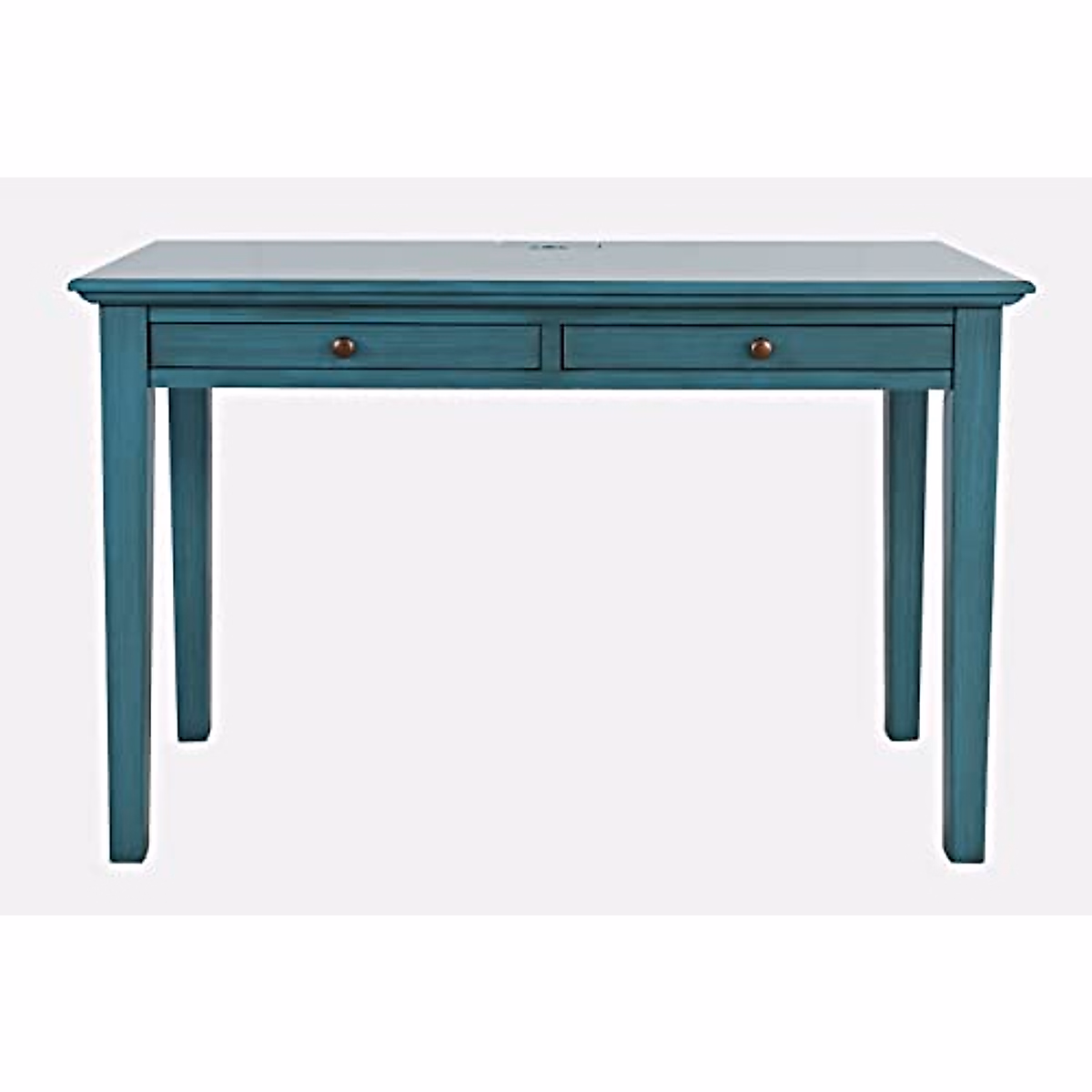 Jofran Inc. Craftsman Two Drawer USB Charging Desk