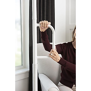 Able Life Universal Floor to Ceiling Grab Bar, Adjustable Floor to Ceiling Safety Pole with Security Support Handle for Fall Prevention, Tension Mounted Transfer Pole for Adults, Seniors, and Elderly