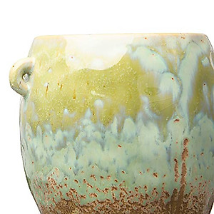 Creative Co-Op Celadon Stoneware Crock