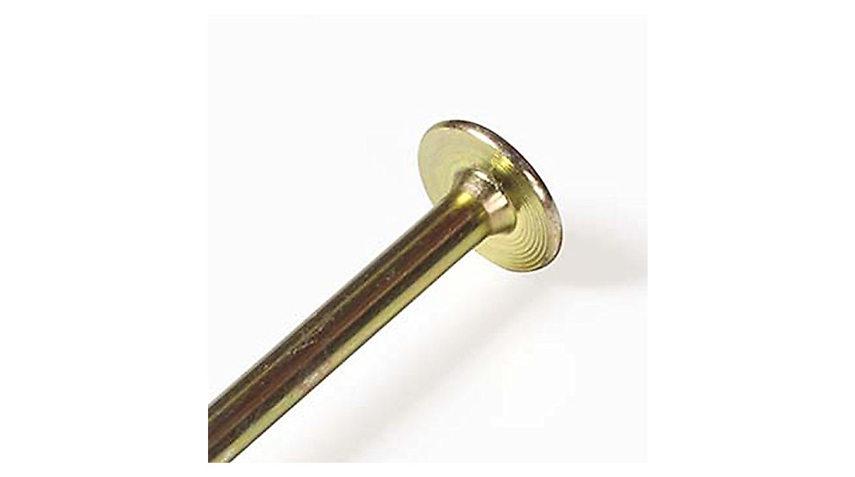 Palace Imports 120mm Bed Bolts & Half-Moon Nuts - Durable Replacement ...
