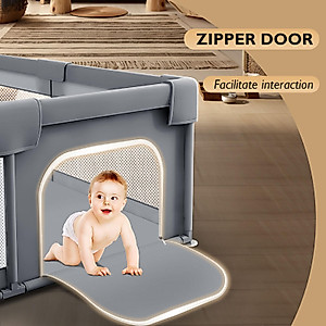 Baby Pack N Play Playards Safe Gate Free Moms Hand and Attention