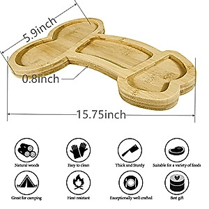 Bantlou Funny charcuterie board, Bamboo charcuterie Board Serving Board, Cheese Servers, Fruits Plate, Unique House Warming Gifts New Home Anniversary Wedding Presents