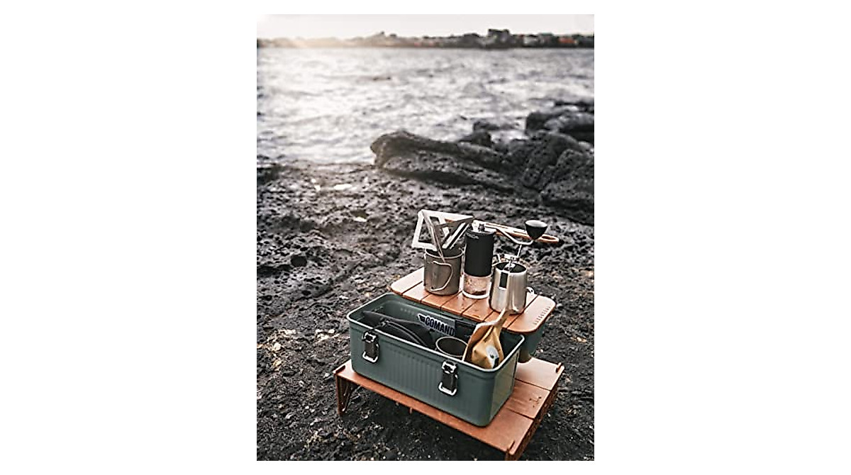 Handmade COFFNIC Stanley Lunch Box Wood Table Top