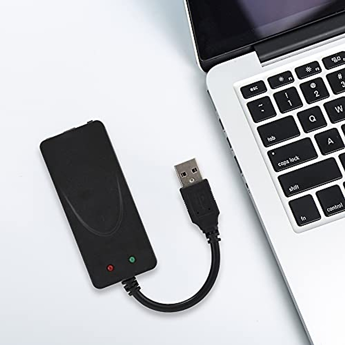 Fax Modem， Dual Port USB2.0 56K External Modem Driver， Plug and Play USB Modem， Standard and Expanded at Command Set Compatibility