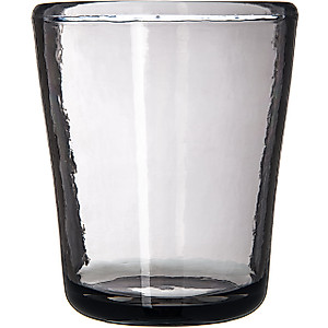 Carlisle FoodService Products MIN544018 Mingle Double Old Fashioned, 14 oz, Tritan, Smoke