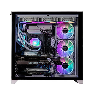 Velztorm Lux Gaming & Entertainment Desktop PC (AMD Ryzen 9 5950X 16-Core, 32GB RAM, 1TB PCIe SSD + 2TB HDD (3.5), GeForce RTX 4090 24GB, WiFi, HDMI, USB 3.2, USB 3.1, Display Port, Win 11 Home)