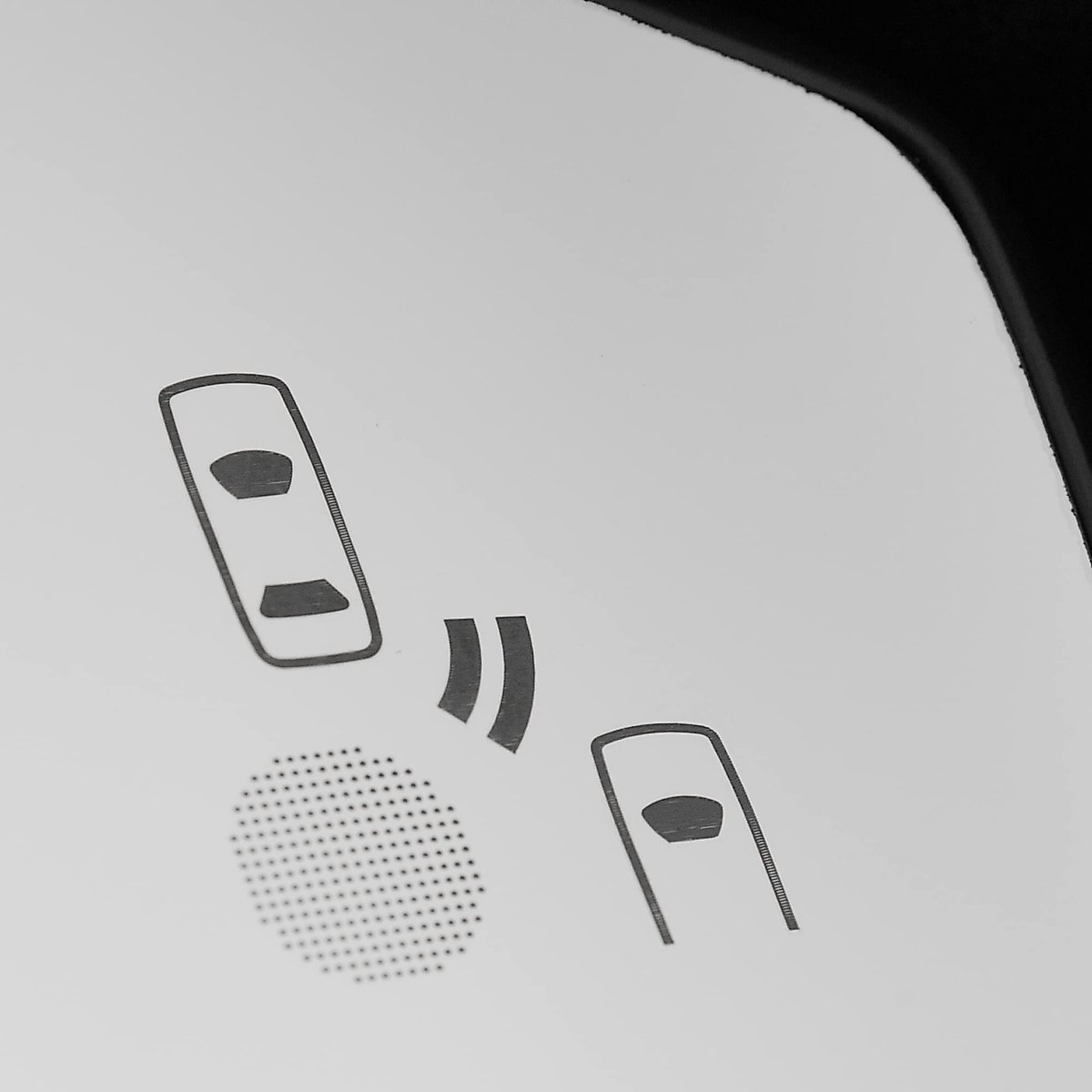 Kool Vue Passenger Side Power Heated Mirror for Ford Escape 2017-2019 With Blind Spot Light; Without Signal Light, Memory & Puddle Lamp Textured