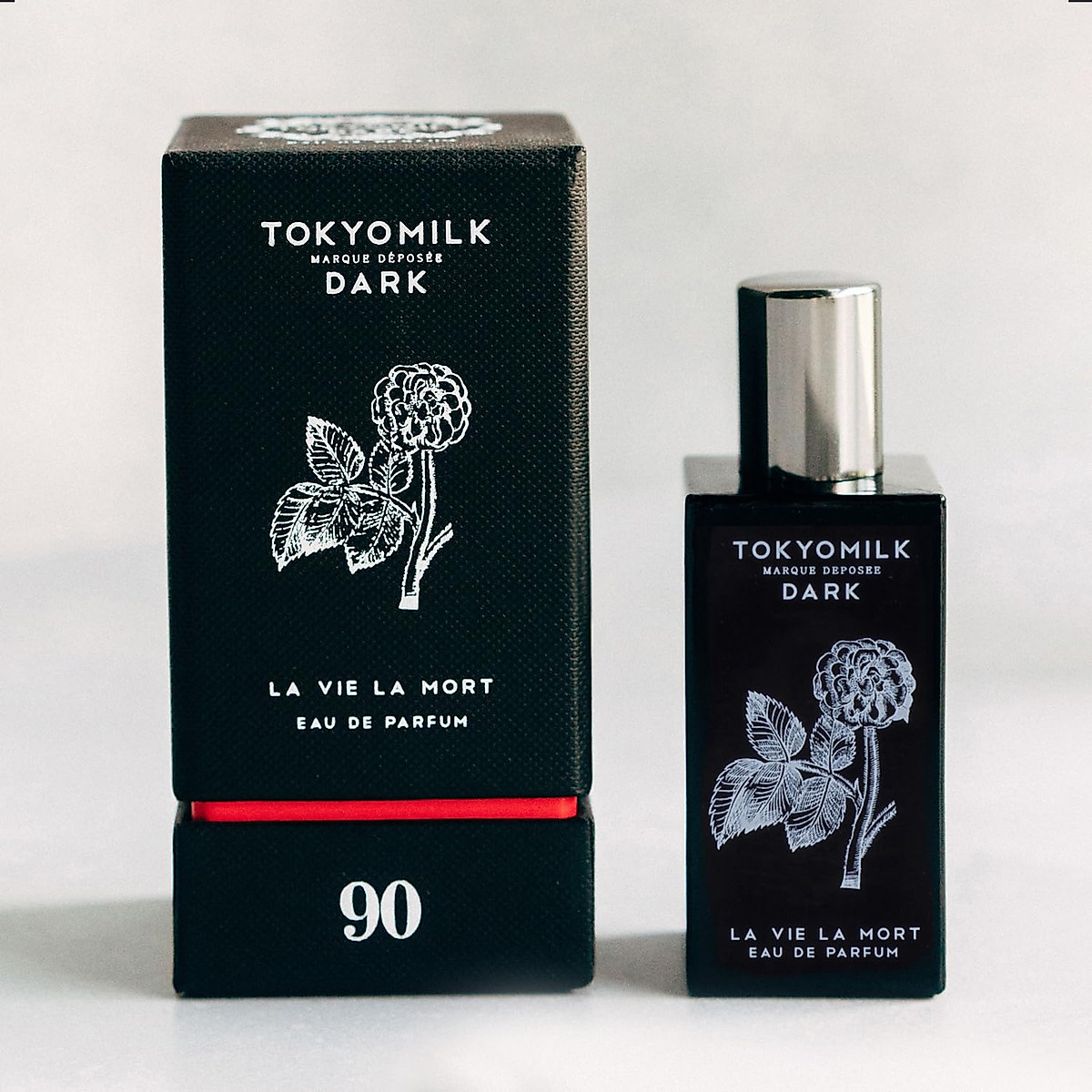 TokyoMilk Dark Eau de Parfum | Daring, Provocative Perfume | Intoxicating, Alluring Fragrance Notes Form a Unique, Sensory Experience
