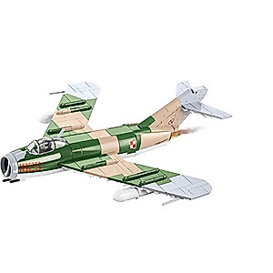 COBI Historical Collection Cold War LIM-5 Polish Air Force 1959 Plane