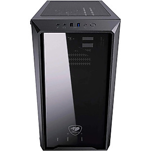 COUGAR MG120-G E Mini Tower Case with Tempered Glass Side Window