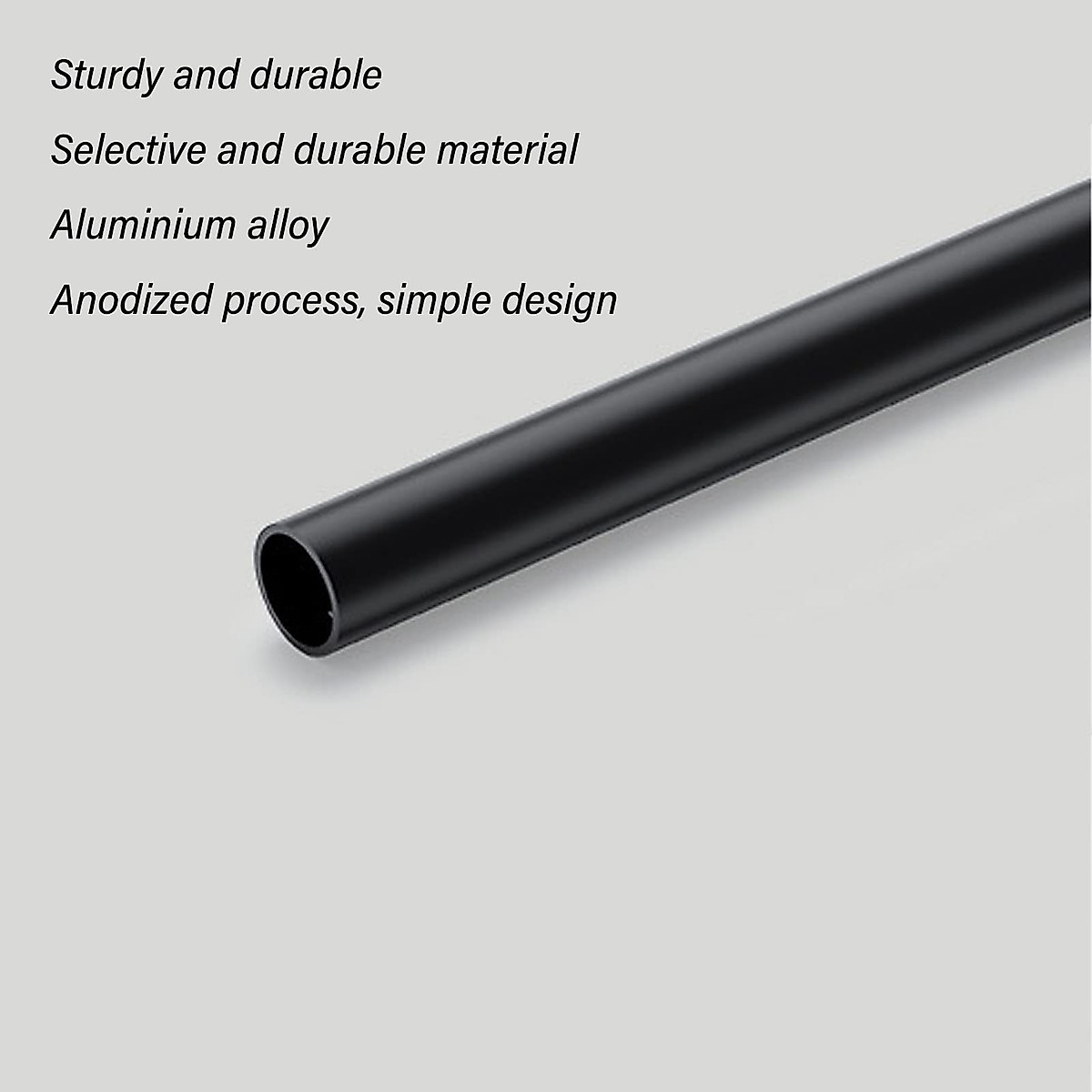 Cuifati Headphone Stand, Aluminum Desktop Headset Stand, Headset Earphone Holder with Solid Base TPU Tray, for AirPods Max for Beats for Bose for HyperX, Easy to Install (Black)