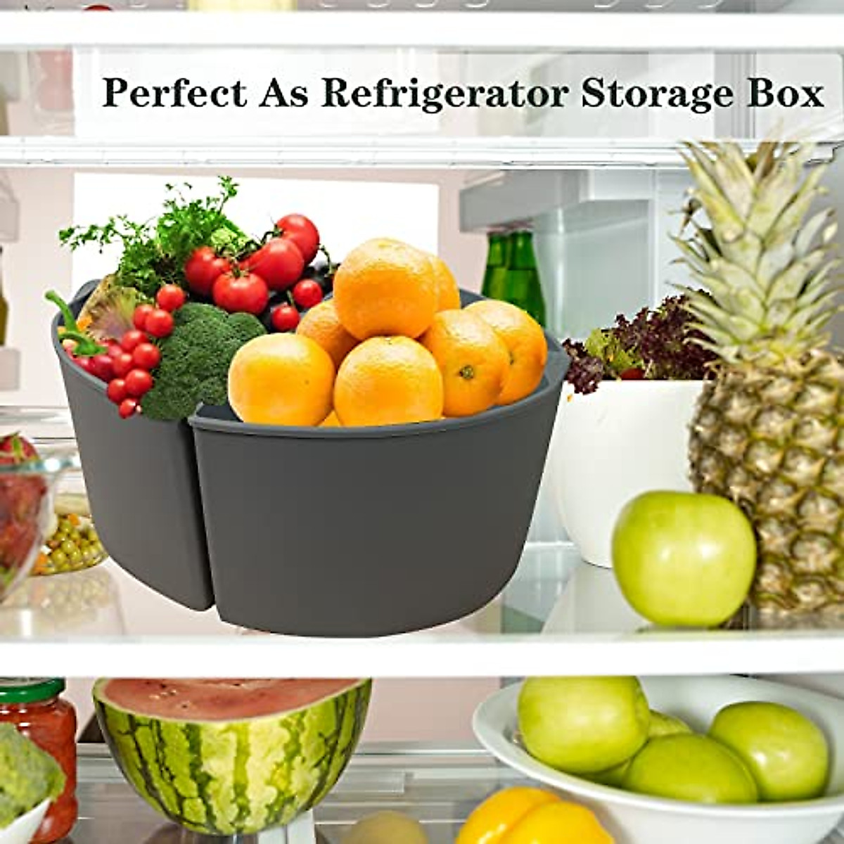 2 Pack Silicone Slow Cooker Liners Fit Crockpot 6-7 Quarts Oval Slow Cooker, Reusable Food Grade Silicone Slow Cooker Divider Liners,BPA Free,Easy Clean or Leakproof Dishwasher Safe Cooking Liner (Grey)