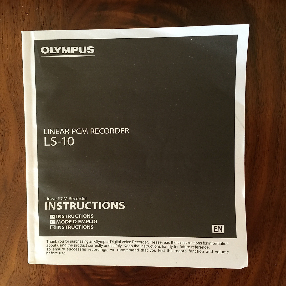 OM Digital Solutions LS-10 Linear PCM Recorder