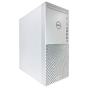 Dell XPS 8940 Special Edition Desktop - 11th Gen Intel Core i9-11900K 8-Core up to 5.30GHz CPU, 64GB RAM, 1TB SSD, Intel UHD Graphics 750, Killer Wi-Fi 6, 500W PSU, DVD Burner, Windows 11 Pro, White