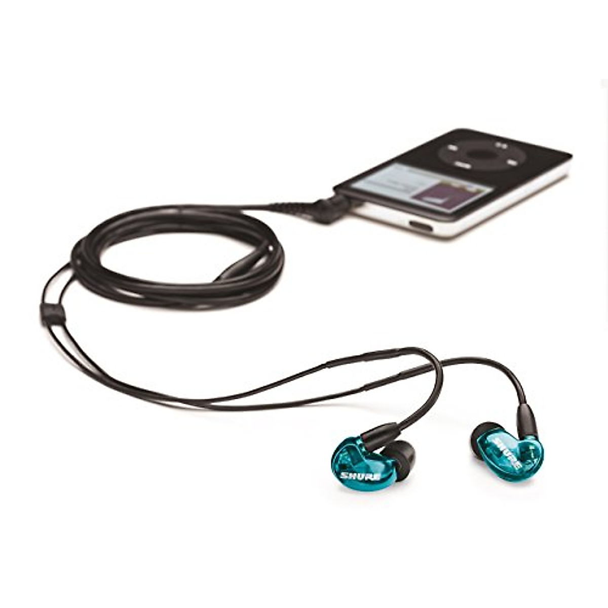 Shure Sound Isolating Earphones SE215 Special Edition Transformer Graphics Lucent Blue SE215SPE-A