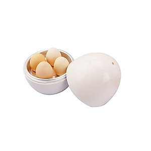 Microwave Egg Steamer Boiler Cooker Special Egg Shape Easy Quick Cooking Tools Egg Cooker Egg Boiler Egg Steamer