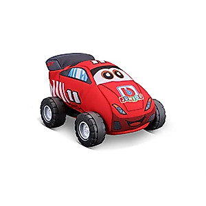 Bburago B16-89051 BB Junior My 1ST Soft Race CAR Preschool Vehicle Toy, Multiple