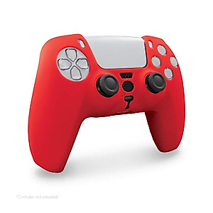 Hyperkin Silicone Skin for Dualsense (PS5) (Red) - PlayStation 5