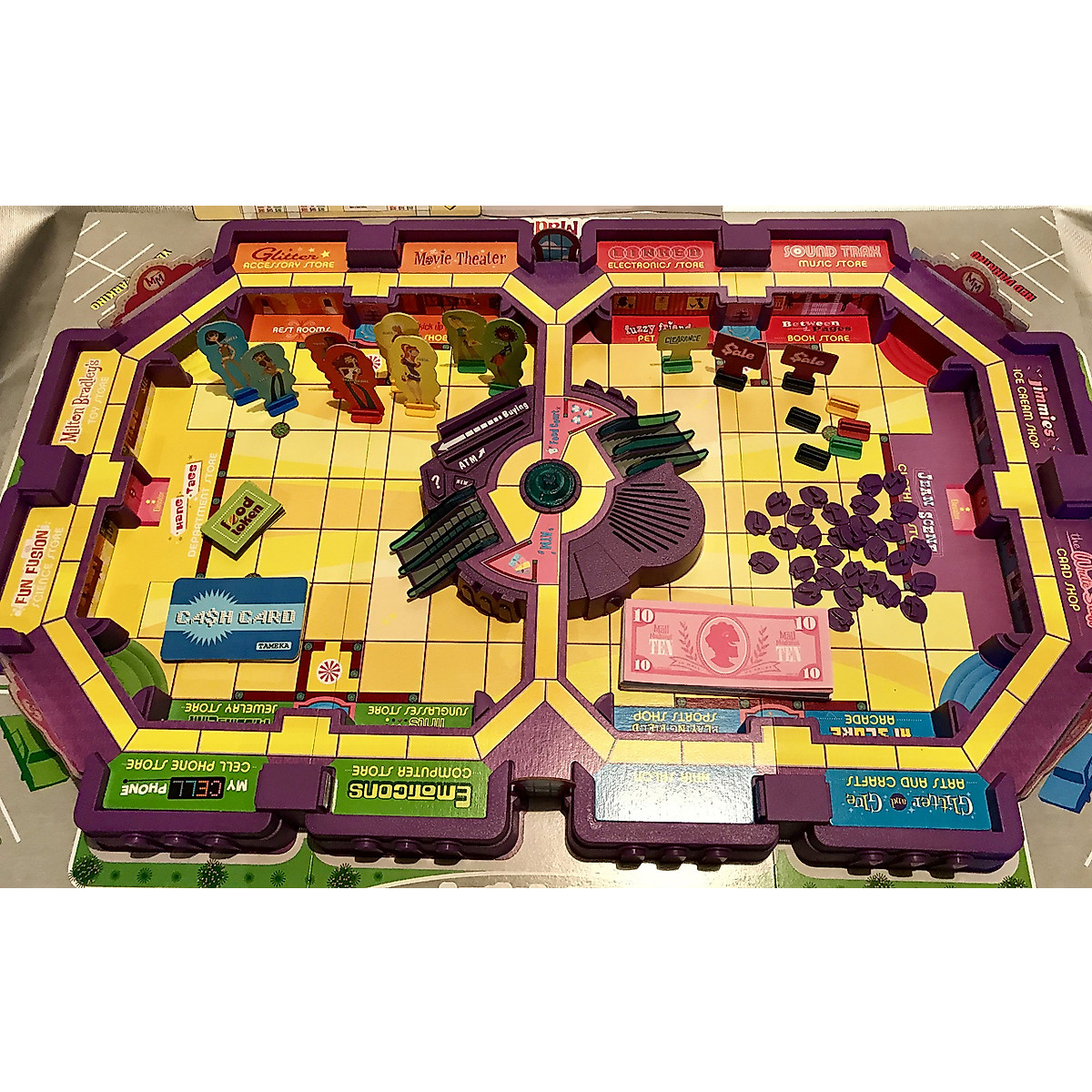 Hasbro Gaming Mall Madness for Children ages 8 to 14